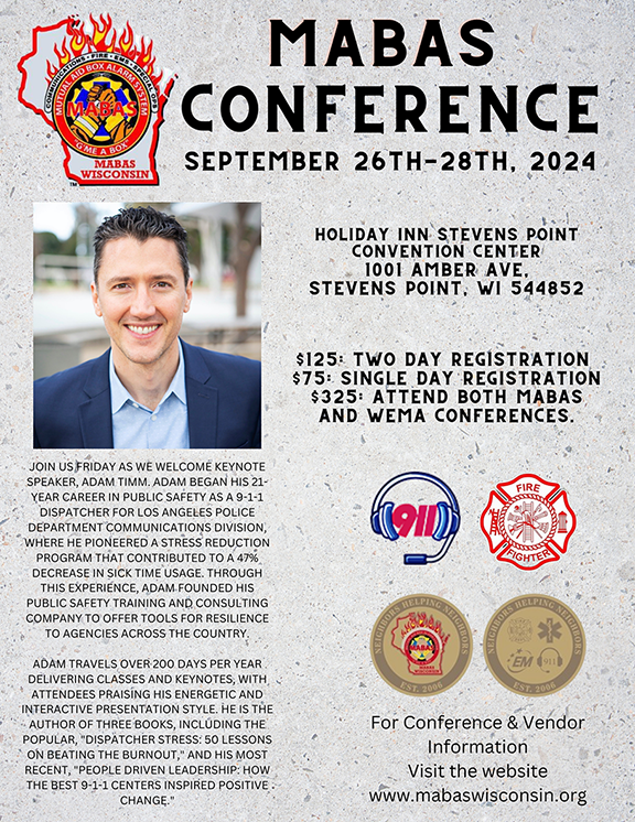 MABAS Wisconsin - Conference Information